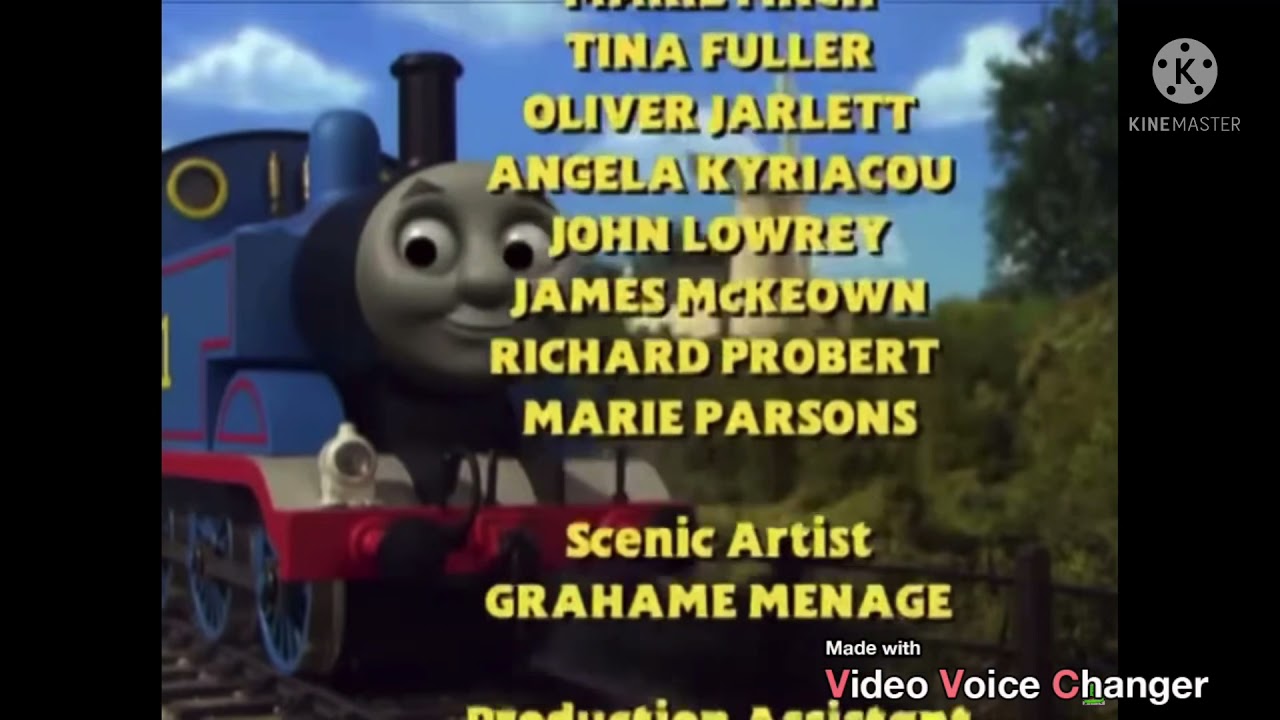 thomas and friends credits pbs (s12 style) - YouTube