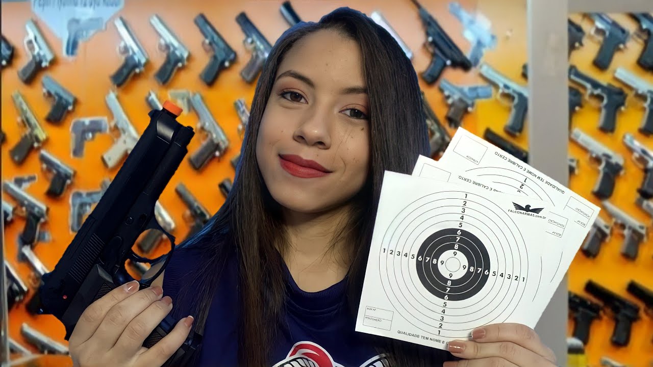 (ASMR PORTUGUÊS) ROLEPLAY LOJA DE ARMAS| GUN STORE - YouTube