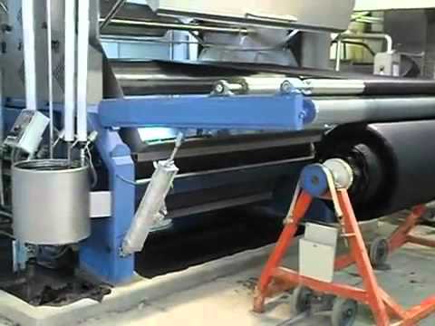 9b. Jigger Dyeing m/c for woven fabric dyeing - YouTube