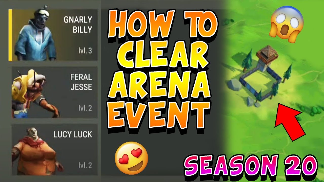 HOW TO CLEAR ARENA EVENT | LAST DAY ON EARTH: SURVIVAL | LDOE - YouTube