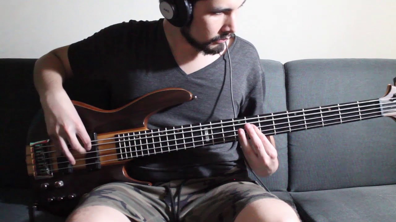 Exodus - Strike of the Beast, Bass Cover - YouTube