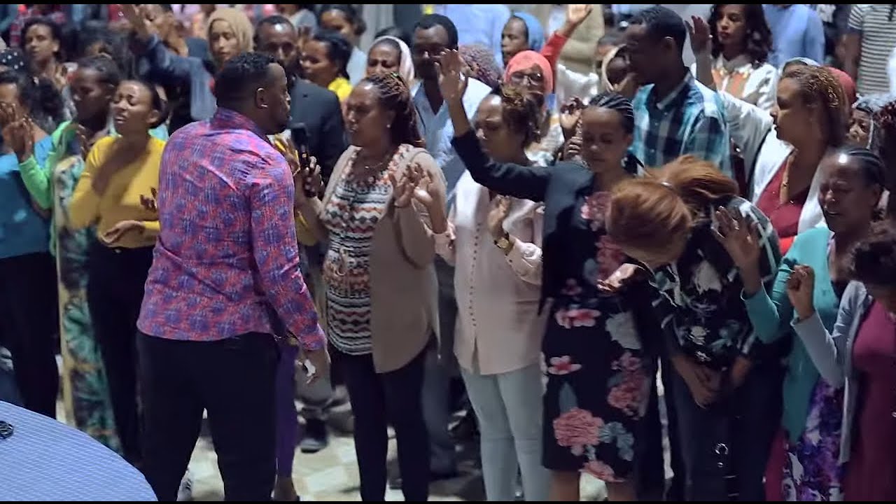 PRAYER FOR HEALING # PROPHET MESFIN BESHU # አዲስ አበባ ኢትዮጲያ - YouTube