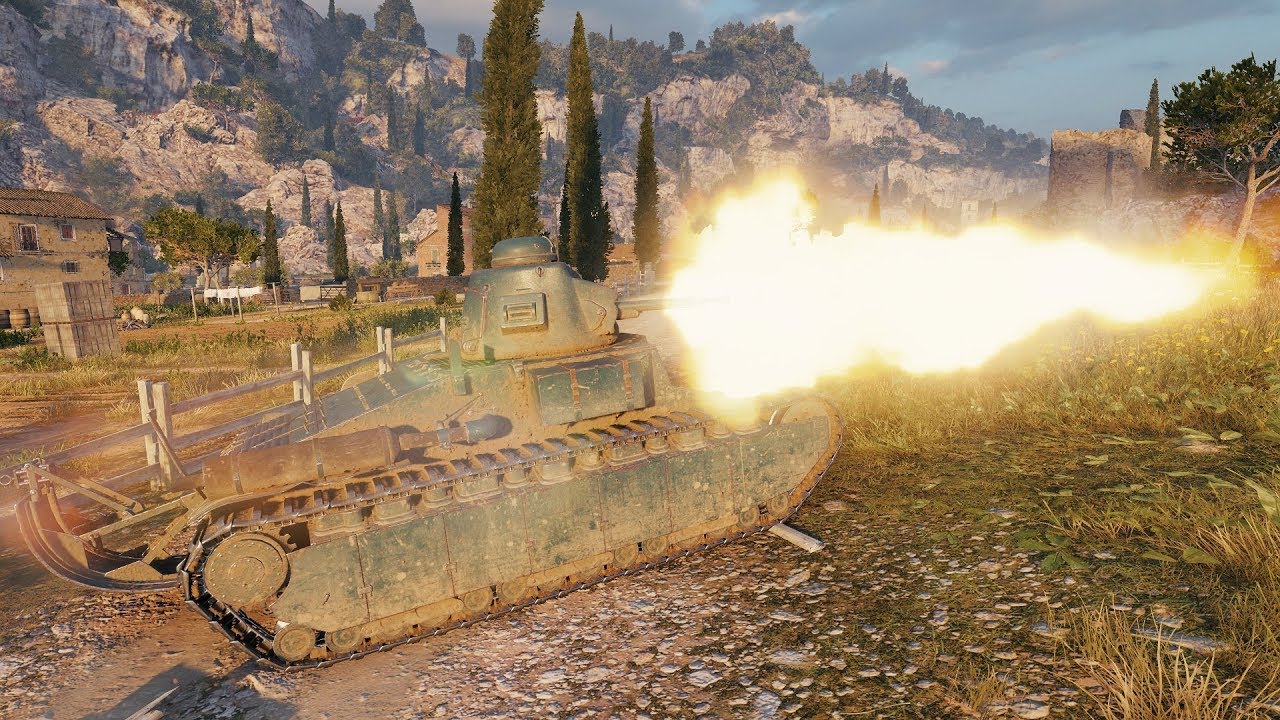 World of Tanks D1 - YouTube