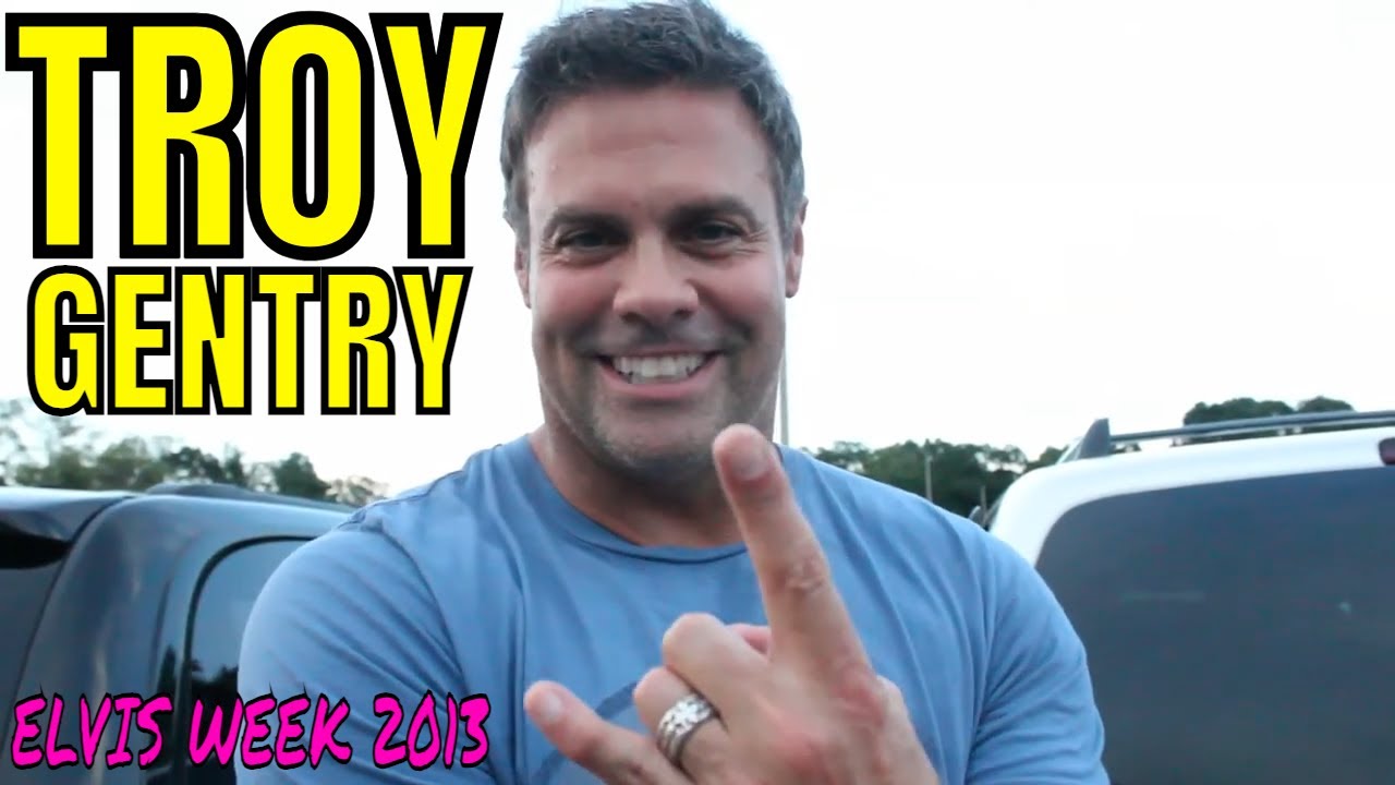 Troy Gentry cuts an ad for Elvis Week 2013 Montgomery Gentry - YouTube