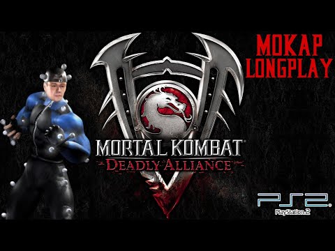 Mortal Kombat: Deadly Alliance (Ps2) Mokap Longplay