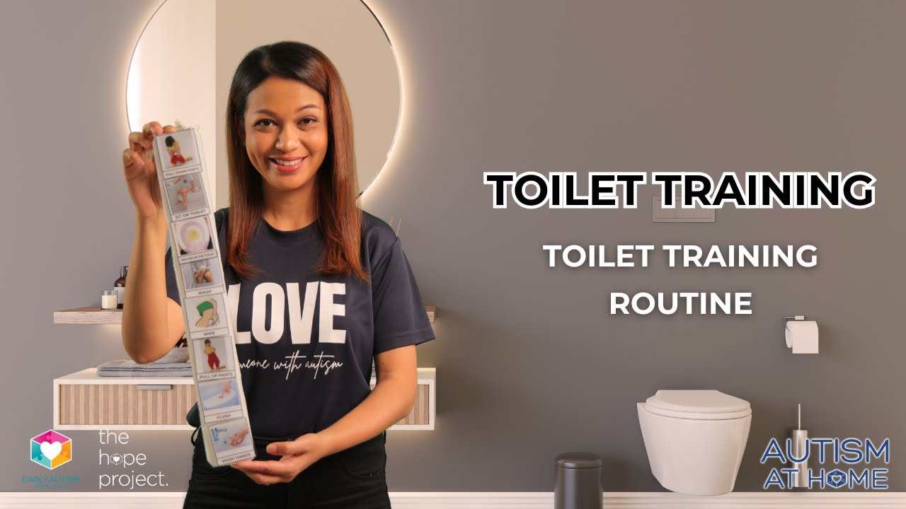 Toilet Training: Toilet Training Routine (3/8) | Autism at Home - YouTube