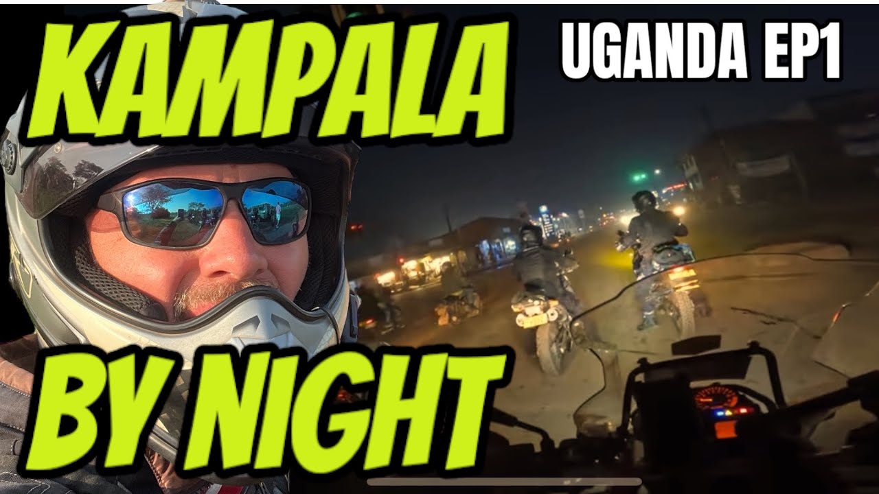 MotoSafari in Uganda off to a bumpy start in Kampala [S6E1 UGANDA ...
