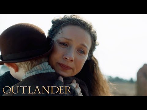 Outlander | Roger, Bree And Baby Time Travel