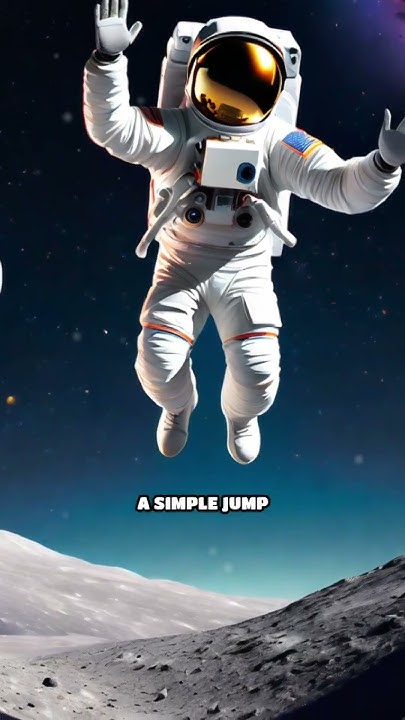 🌙 How far could you jump on the Moon? 🌙 - YouTube