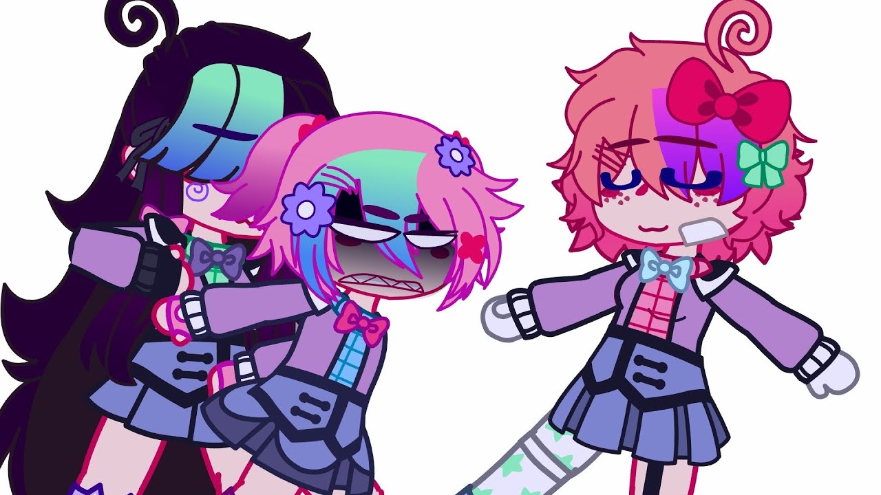 Doki trio breaks into an empty hospital // DDLC //inside joke - YouTube