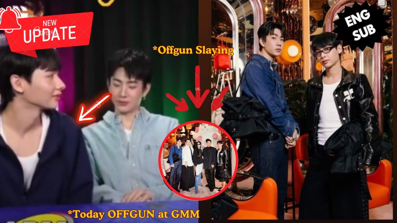 (Offgun) Off and Gun will appear as a couple on today's GMM show ...