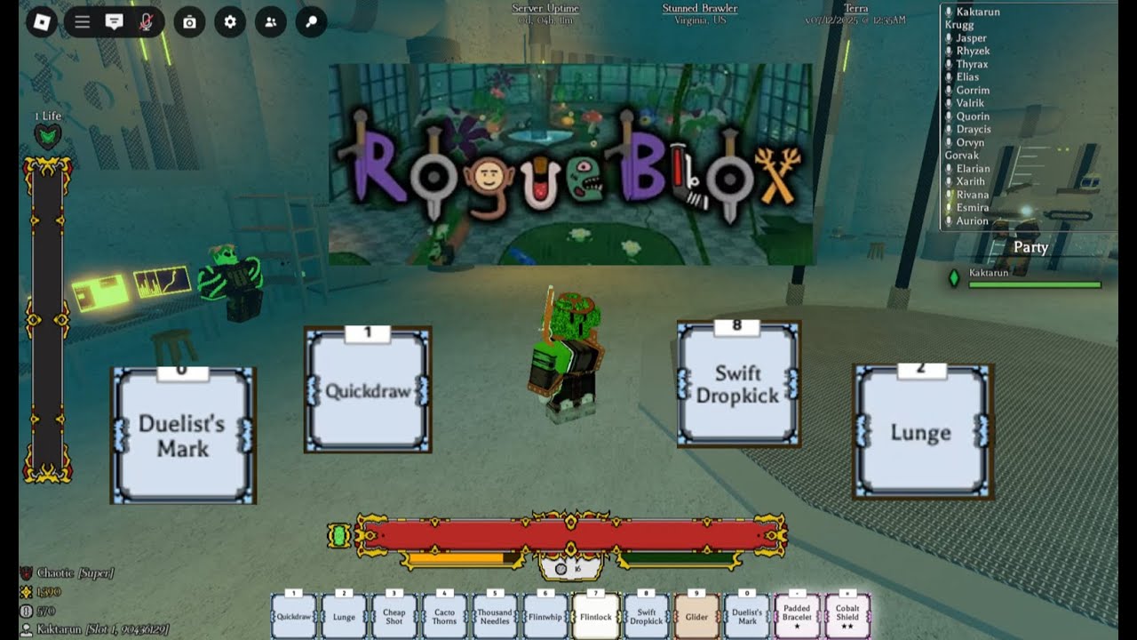 [Rogueblox] How to get Gunman Super + Meteorite Quest (Showcase at end ...