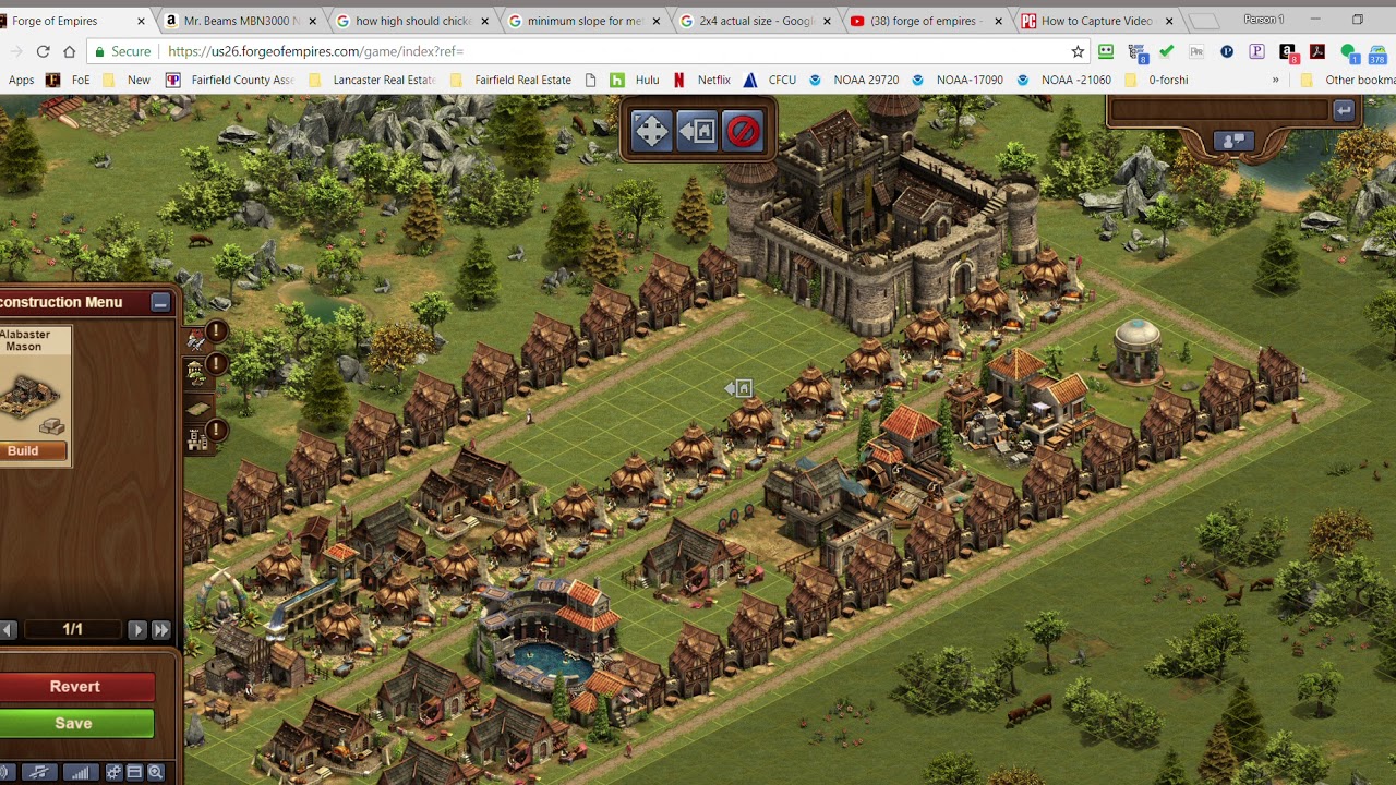 Quick Demo of the City Reconstruction feature coming to FoE - YouTube