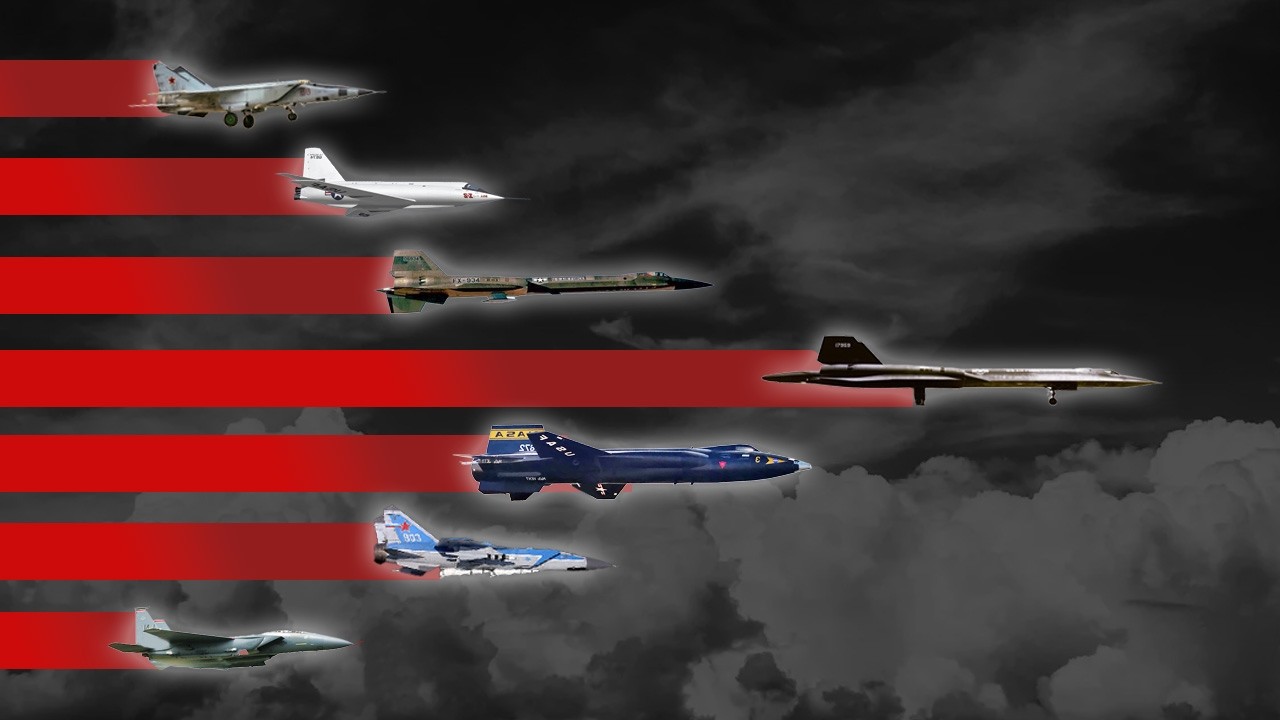 The 10 Fastest Planes in History – Explained - YouTube