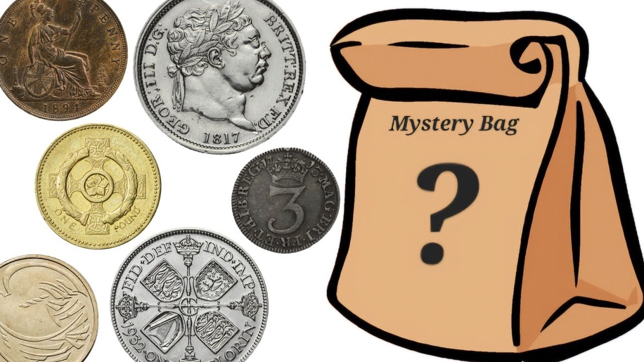 I Bought a Coin Mystery Bag! | Big Unboxing! - YouTube