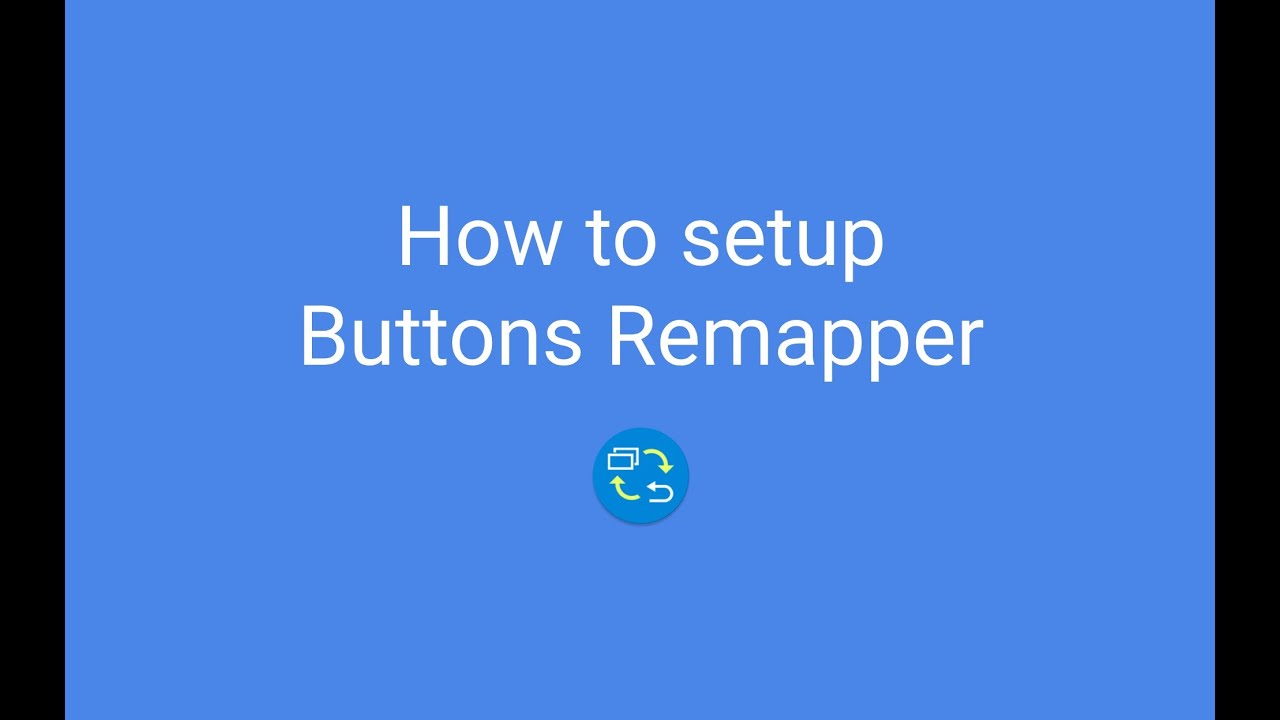 Buttons Remapper. How to setup the app and disable a glitching button ...