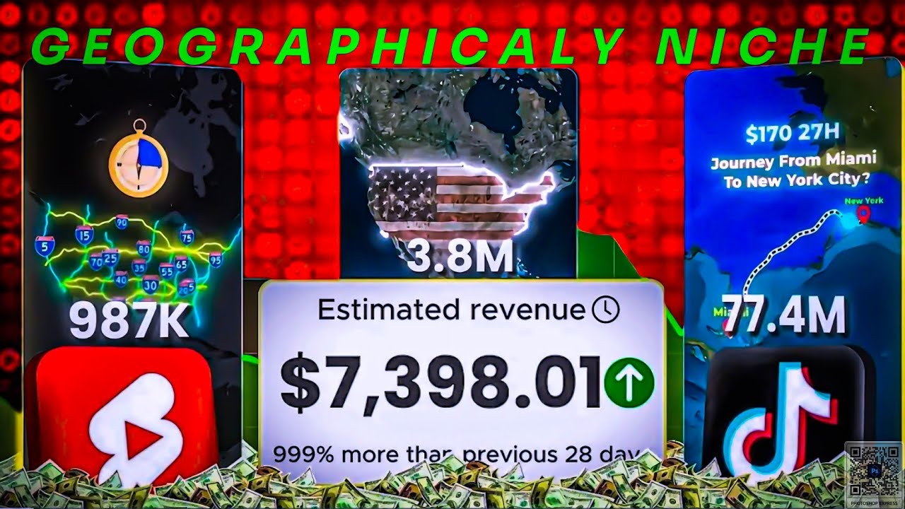 Make Viral Geography Videos with FREE AI | YouTube Automation & TikTok ...