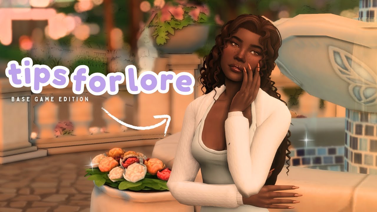 5 BASE GAME Tips For BETTER STORYLINES ️ | The Sims 4 Tutorial - YouTube