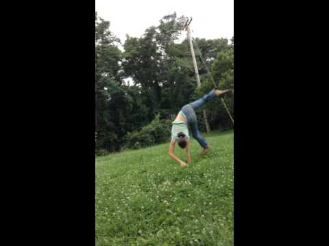 crazy fart gymnast