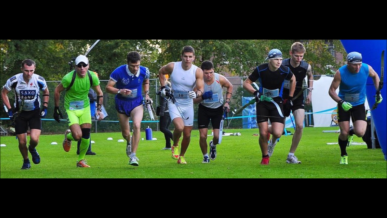 RUN .. ARCHERY .. RUNNING ARCHERIE - YouTube