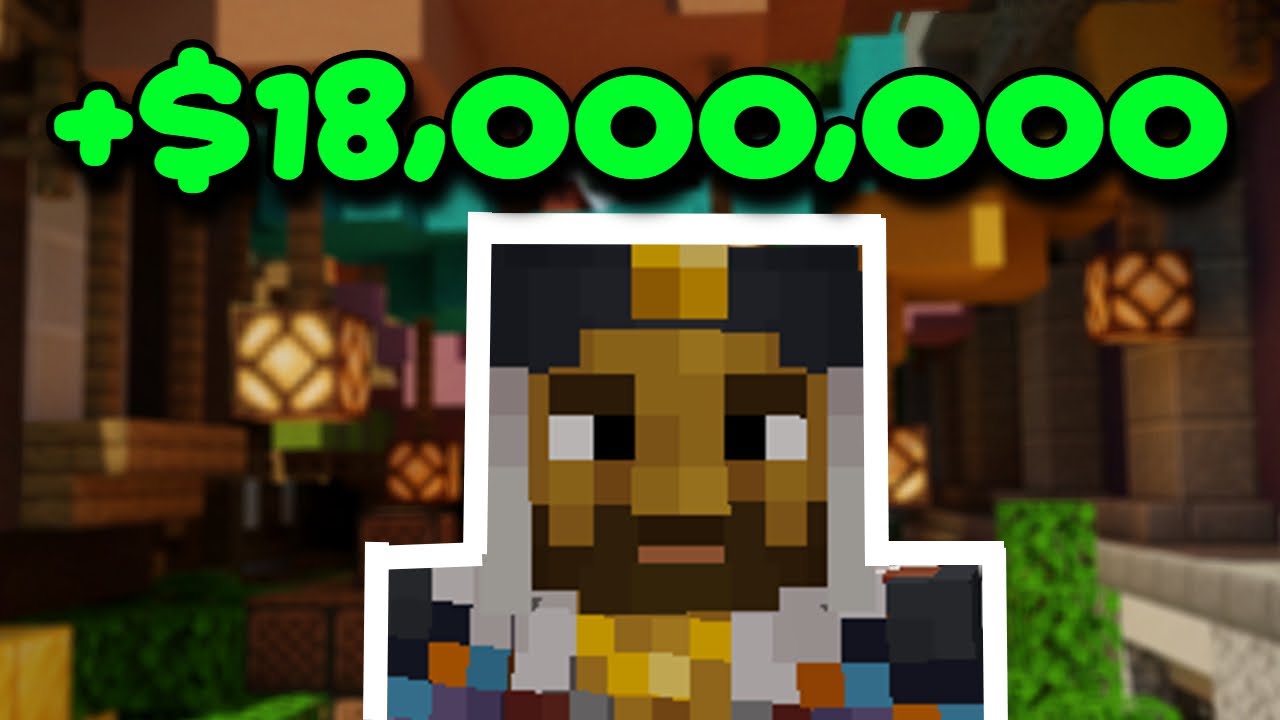 $18+m/HR From Snow Blocks? Hypixel Skyblock Bazaar Flipping! - YouTube