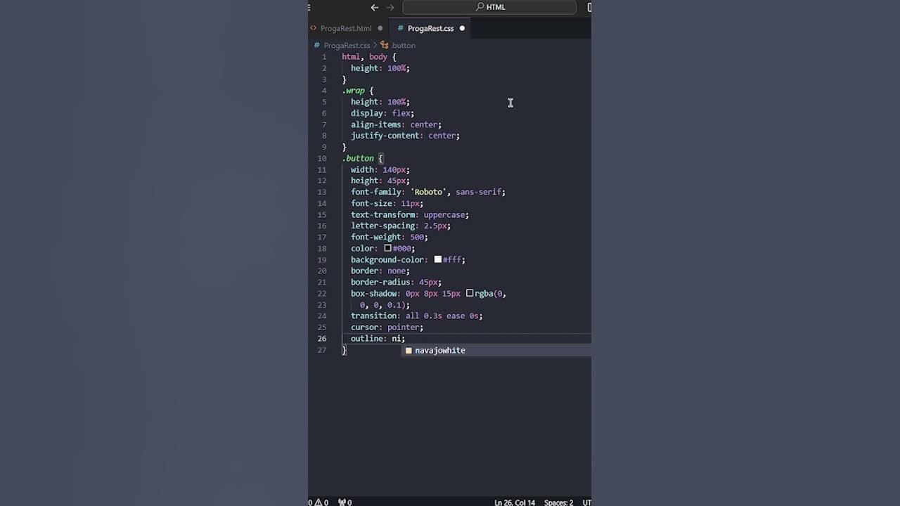 Submit Button | HTML CSS - YouTube