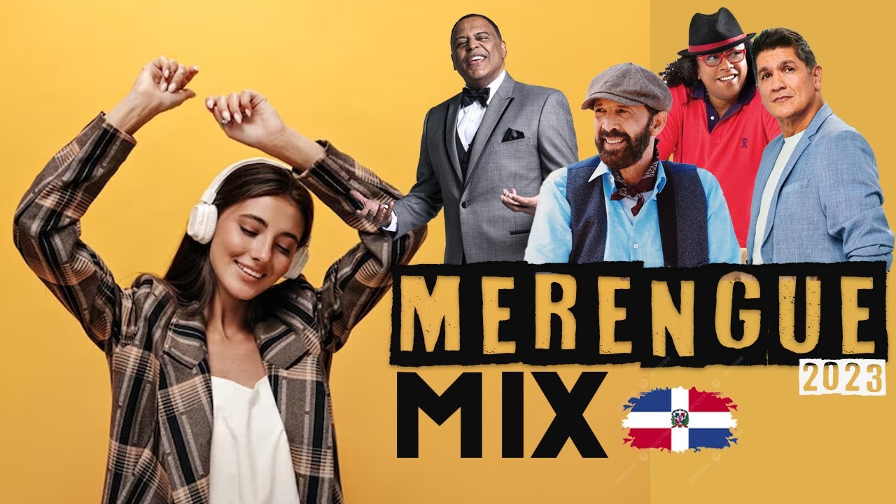 MERENGUE BAILABLE MIX-LO MEJOR DEL MERENGUE PA BAILAR (EXITOS BAILABLES ...