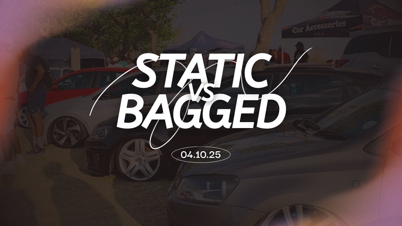 Static vs Bagged Spring edition - YouTube