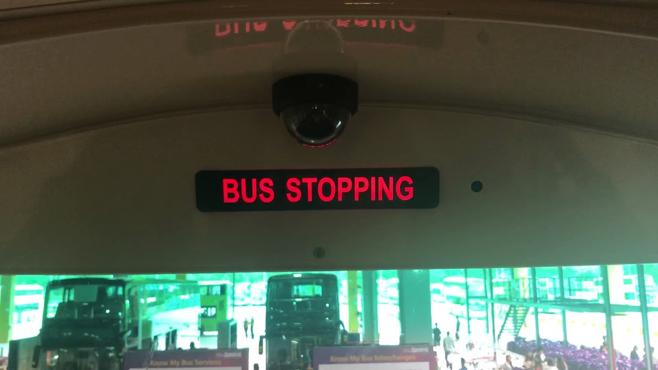 Bus Stopping Bell Sound of SG4003D (Upper Decker) - YouTube