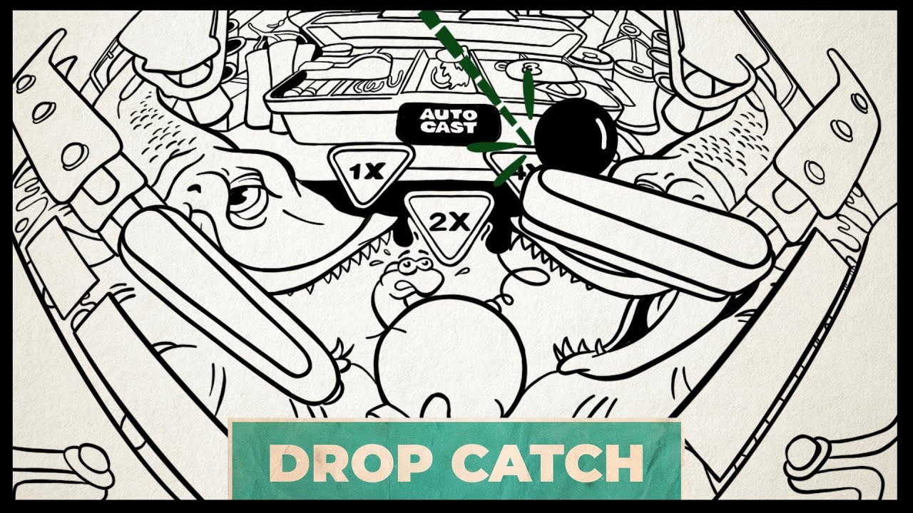 Drop Catch (Tips & Tricks) - TILT PINBALL - YouTube