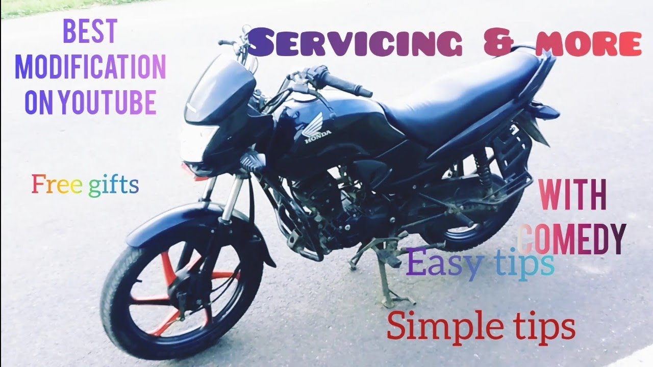 Honda dream Yuga modified Honda shine modified - YouTube