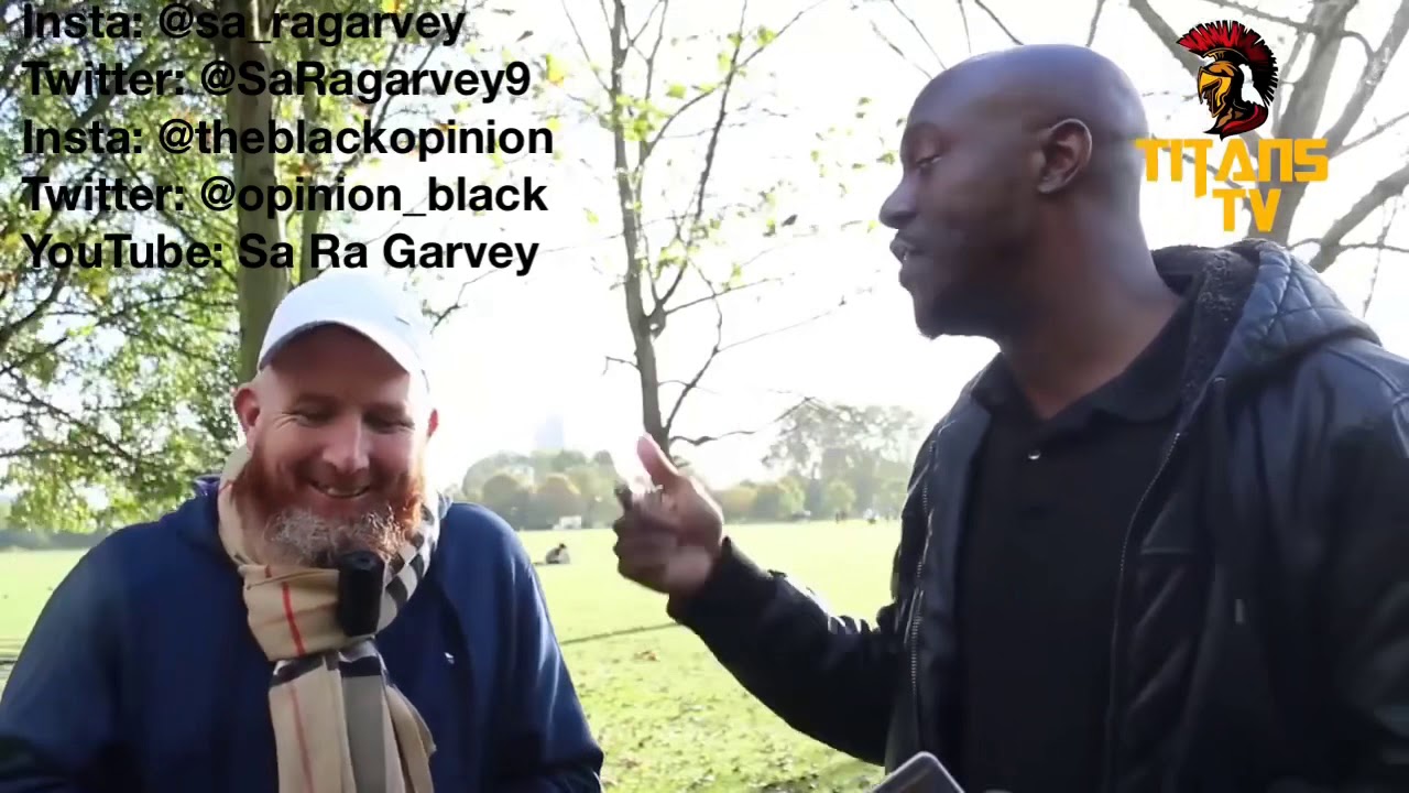 Sa Ra Garvey vs Hamza. “Do you know or believe?” *CLASSIC FLASHBACK ...