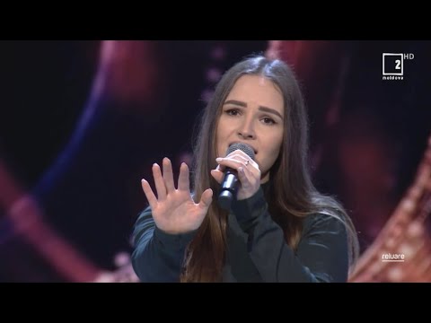 Ana Cernicova - Silent battlefield Eurovision Moldova LIVE - YouTube
