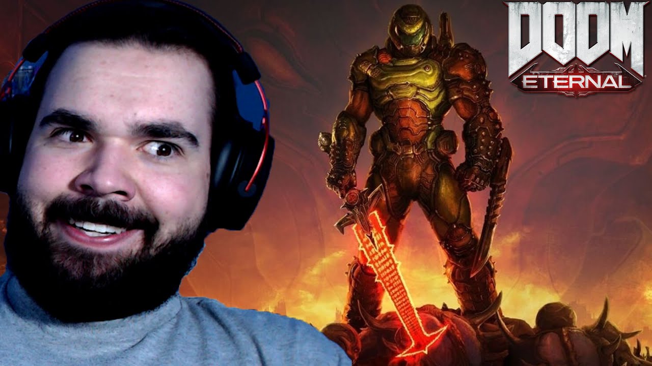 Shooter Failure Reacts to "All Doom Eternal Trailers " - YouTube