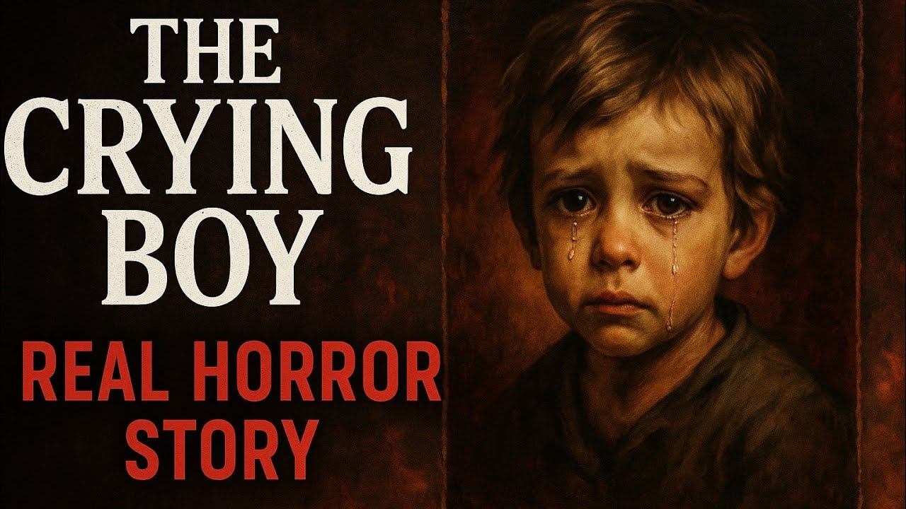 The Crying Boy Painting: Real Horror Story That Shocked the World# ...