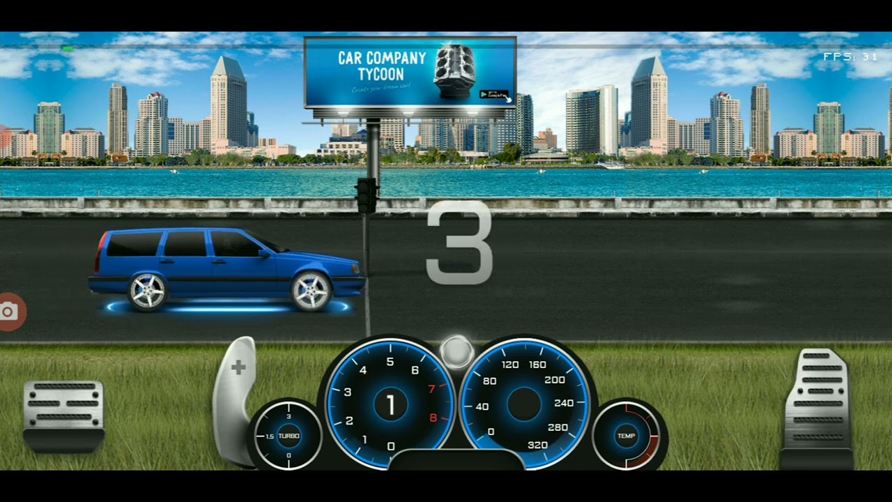 Project Drag Racing Volvo 850 T5R - YouTube