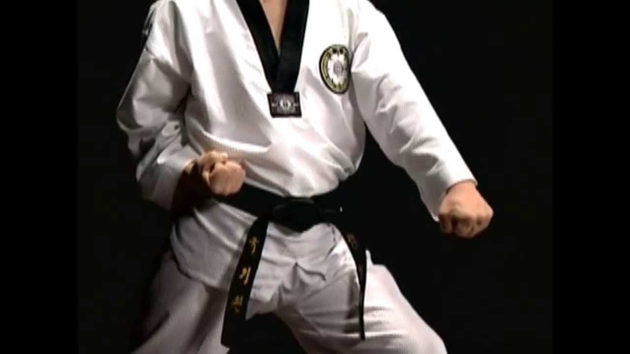 Basic Motions - MAKKI - Taekwondo Technics in English [HD] - YouTube