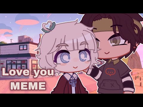 𝐥𝐨𝐯𝐞 𝐲𝐨𝐮 MEME 】 Sagittarius x Cancer | gacha club - YouTube