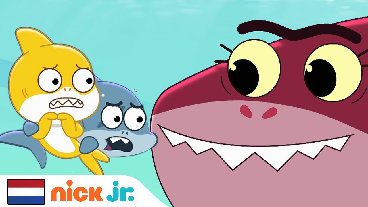 Baby Shark | Wees DAPPER meezingliedje | Nick Jr. Nederland - YouTube