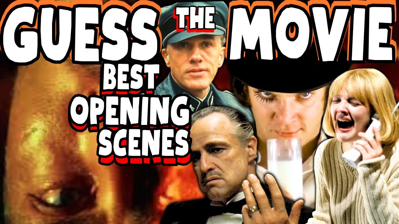 GUESS The MOVIE By It's Opening SCENE | 42 Best Movie Intros QUIZ - YouTube