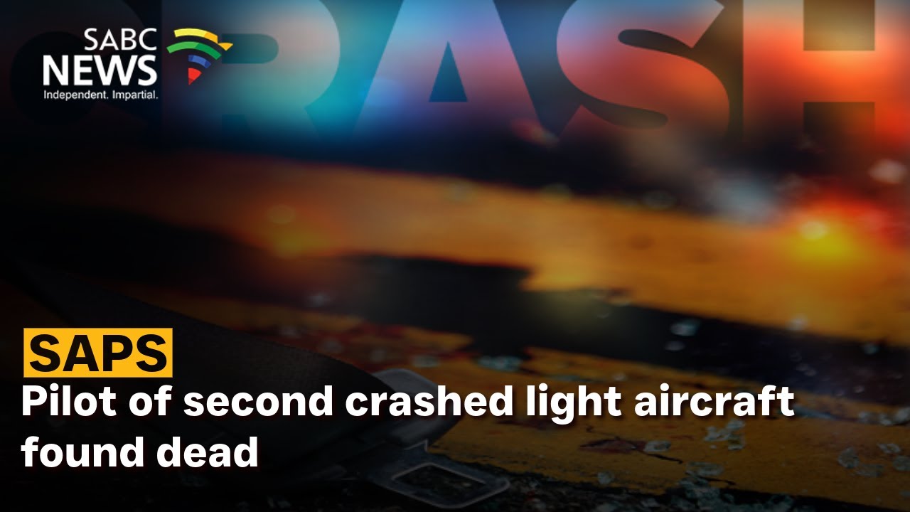Pilot of second crashed light aircraft found dead - YouTube