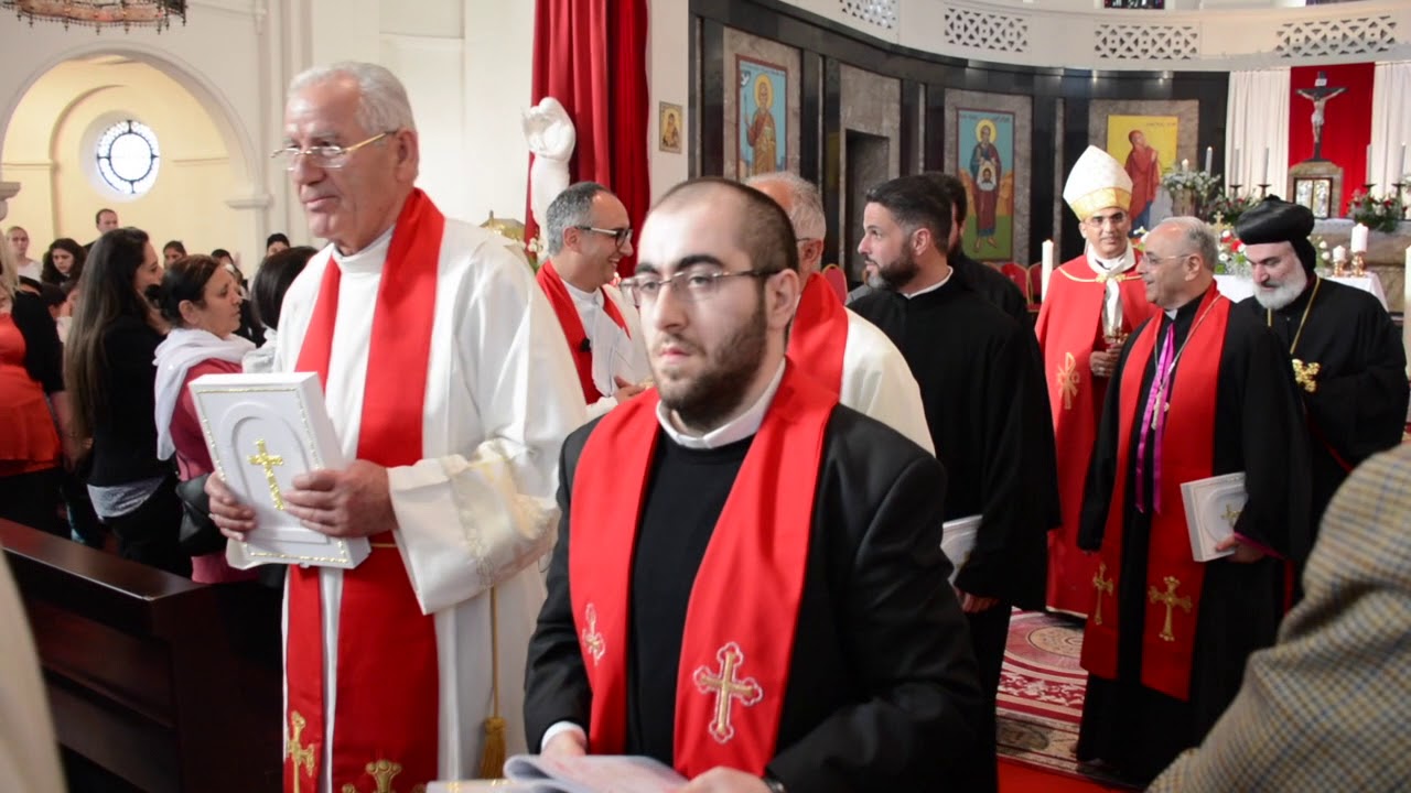 Consecration of the Mar Addai & Mar Mari Chaldean Church - YouTube