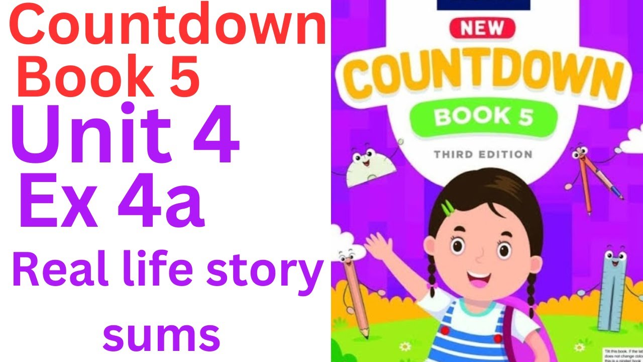 oxford countdown book class 5 Unit 4 Ex 4a| class 5 Unit 4 Ex 4a real ...