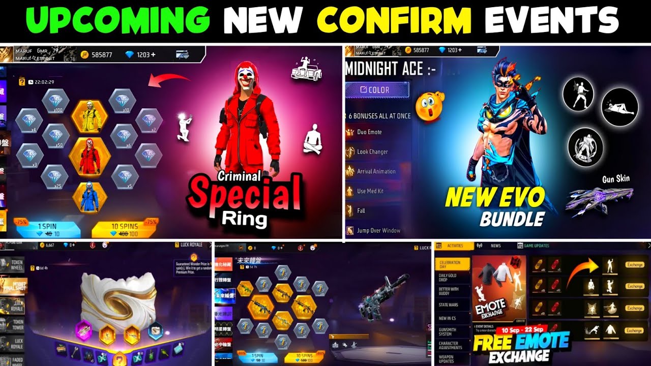 Criminal Bundle Return Confirm Date 😱 Free Fire Red Criminal Bundle🔥 ...