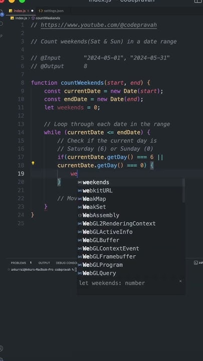 Day 24/100 of Javascript Interview Coding Questions | #coding #challenge #javascript #shorts # ...