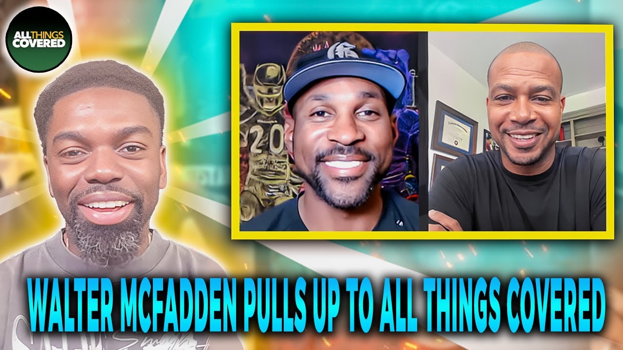 Walter McFadden Pulls Up To All Things Covered - YouTube