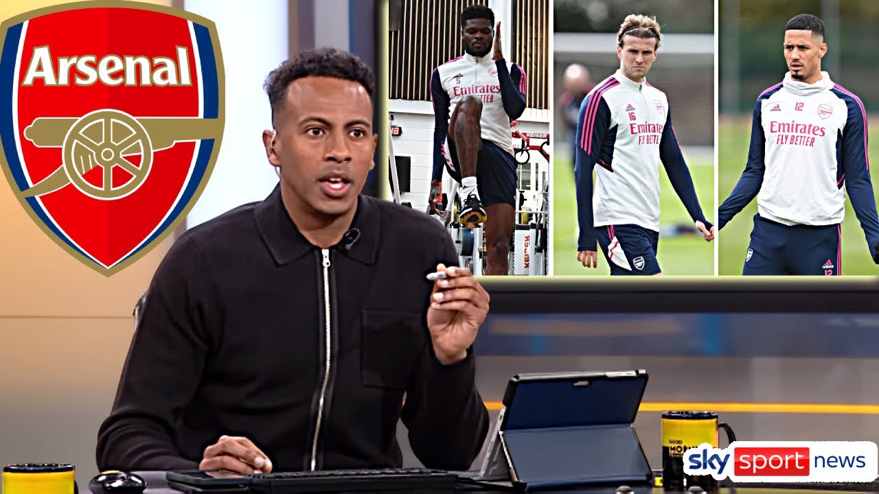 URGENT INFORMATION! INJURY REPORT! THE NEWS SEEN IN ARSENAL TRAINING ...