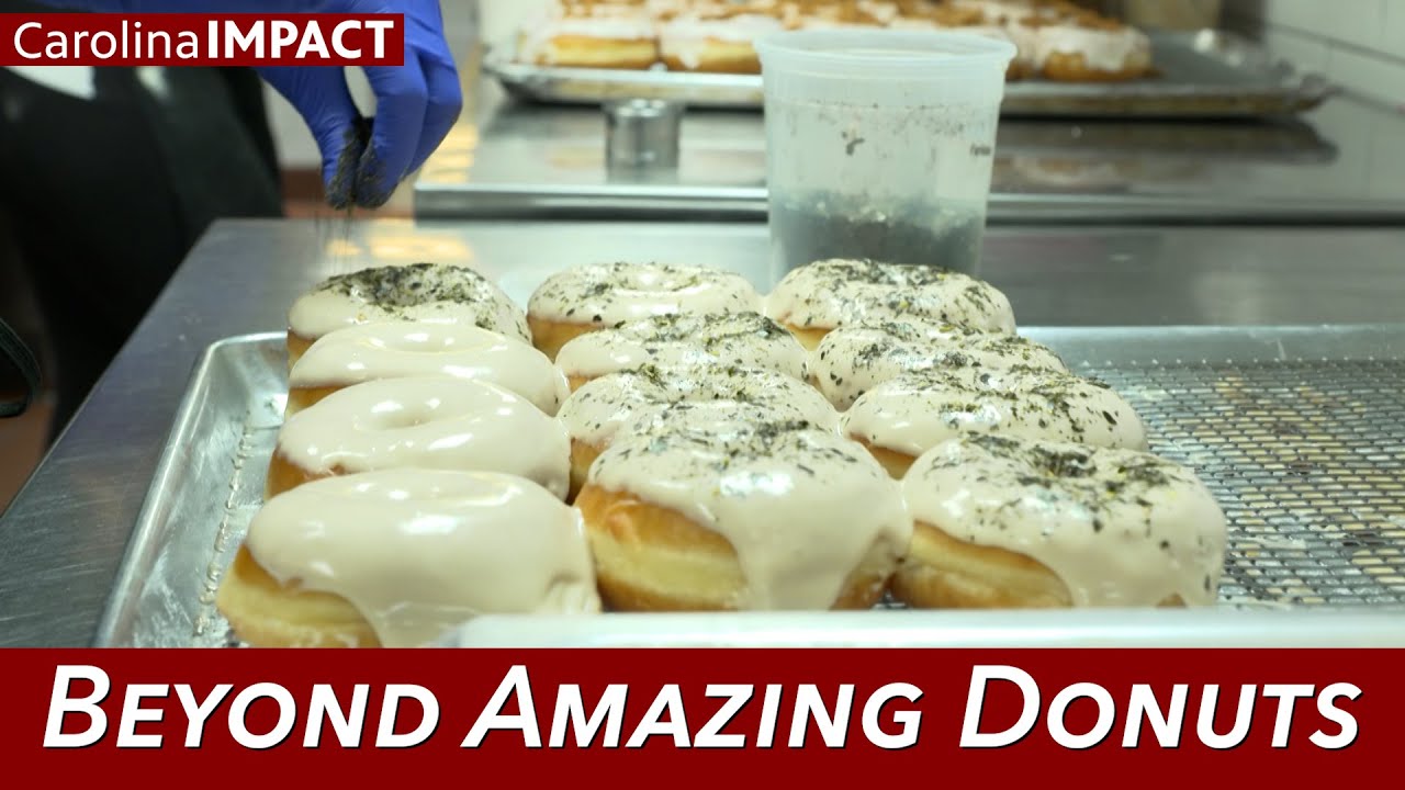 Beyond Amazing Donuts | Carolina Impact - YouTube