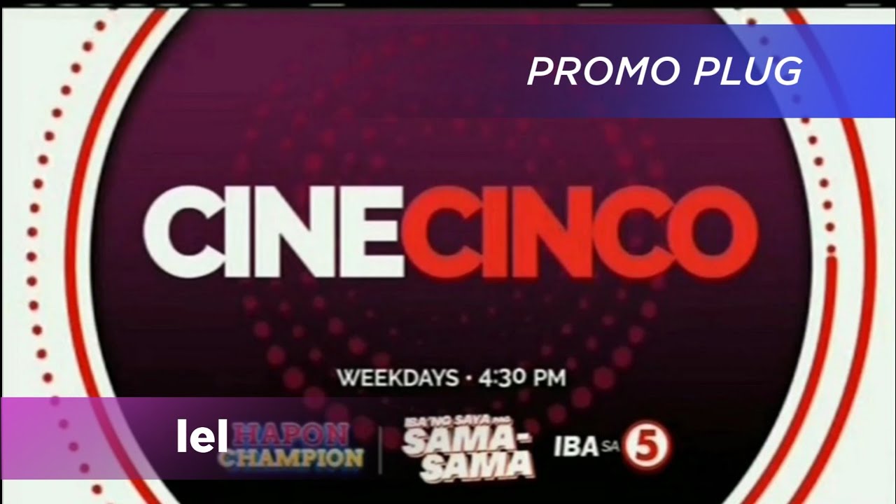 TV5 - Cine Cinco promo [30-JUN-23] - YouTube