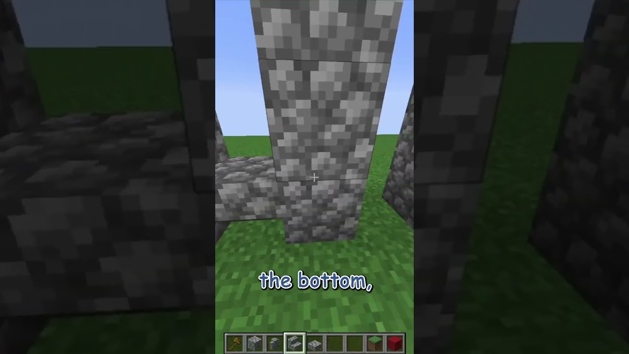 Minecraft Cobblestone Wall